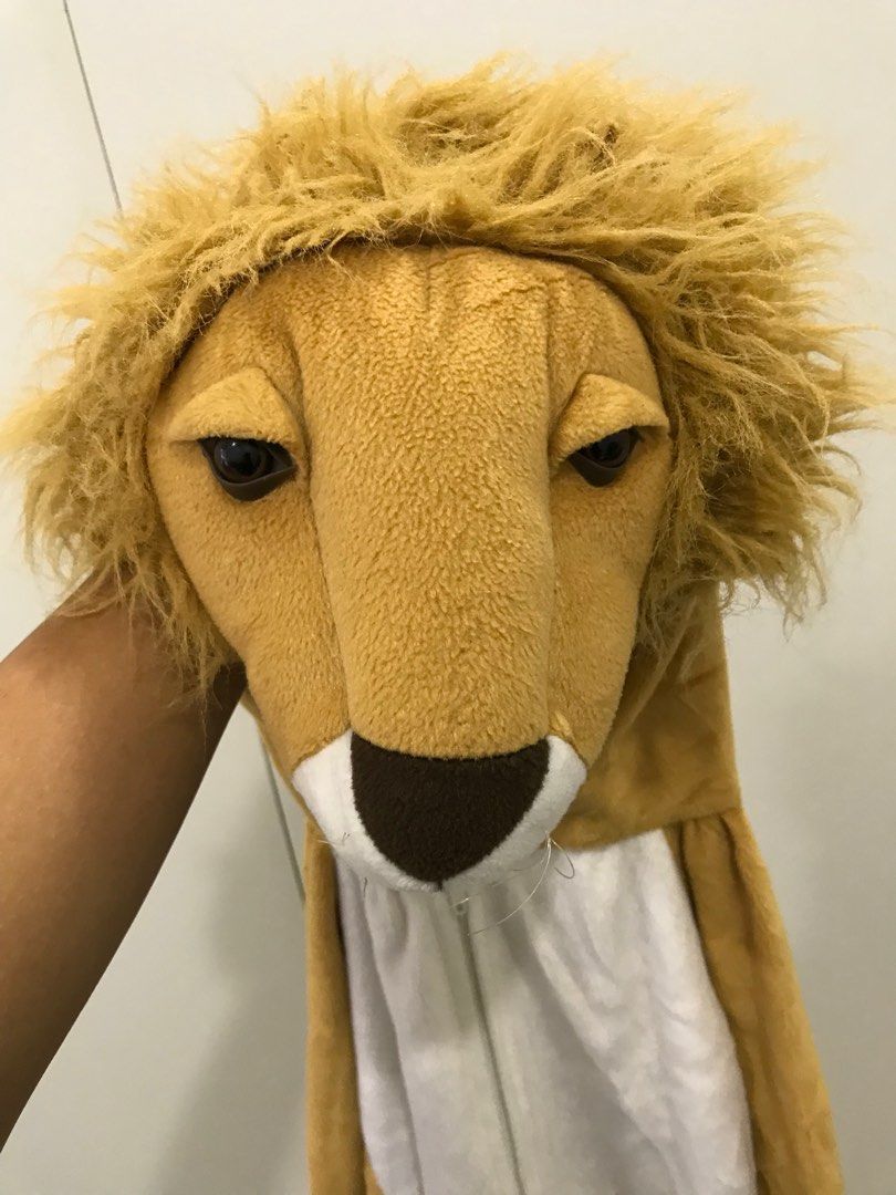 Lion / Singa Costume for 3-6y, Babies & Kids, Babies & Kids Fashion on ...