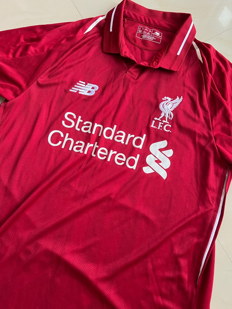 Liverpool FC Home Kit, Men's Fashion, Activewear on Carousell