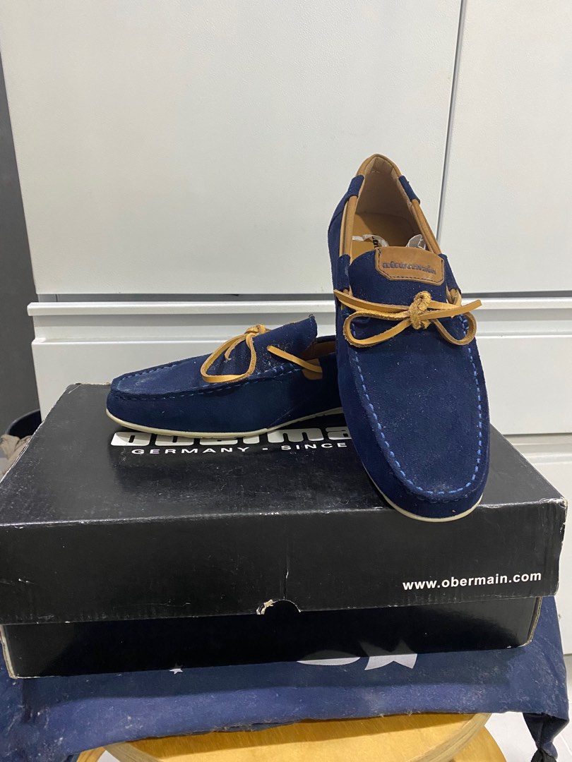 Loafer Obermain, Men's Fashion, Footwear, Casual shoes on Carousell