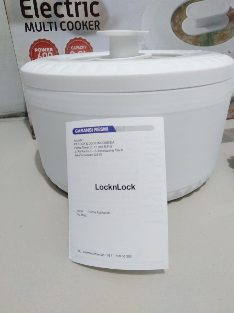 Lock n Lock Electric Multi Cooker, Kitchen & Appliances di Carousell