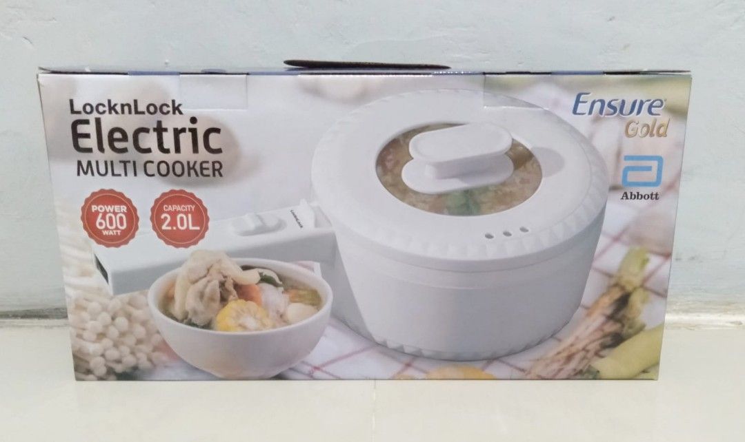 Lock n Lock Electric Multi Cooker, Kitchen & Appliances di Carousell
