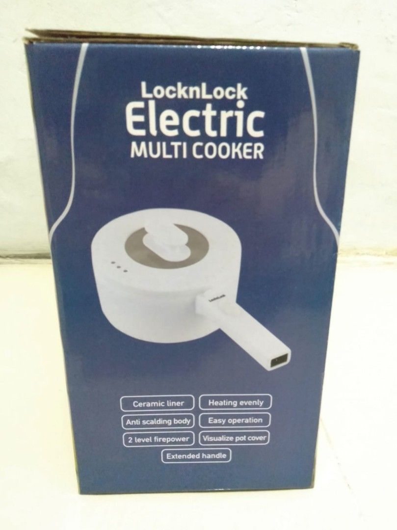 Lock n Lock Electric Multi Cooker, Kitchen & Appliances di Carousell