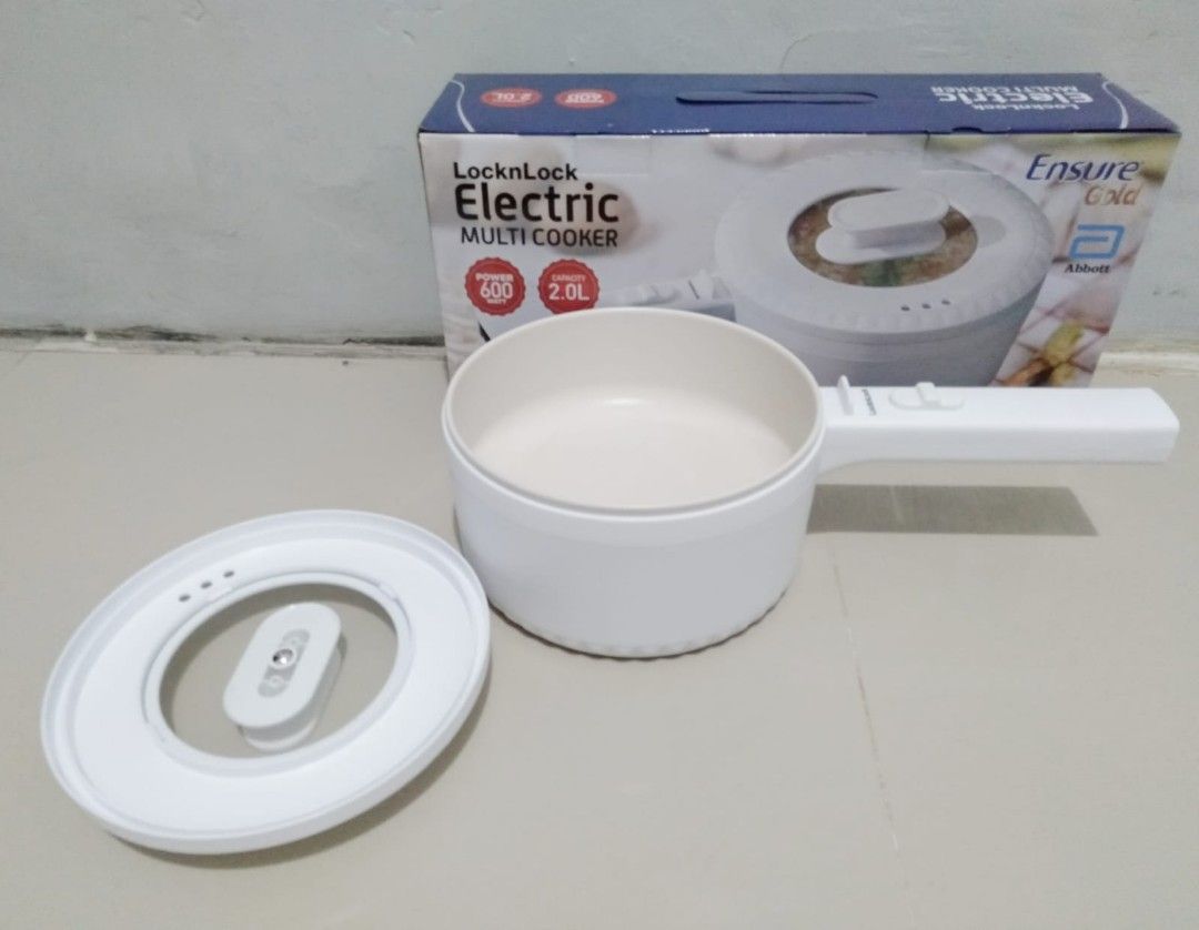 Lock n Lock Electric Multi Cooker, Kitchen & Appliances di Carousell