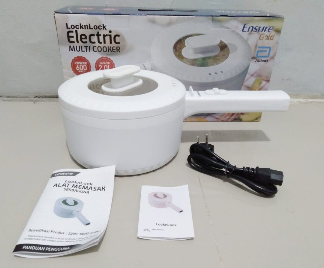 Lock n Lock Electric Multi Cooker, Kitchen & Appliances di Carousell