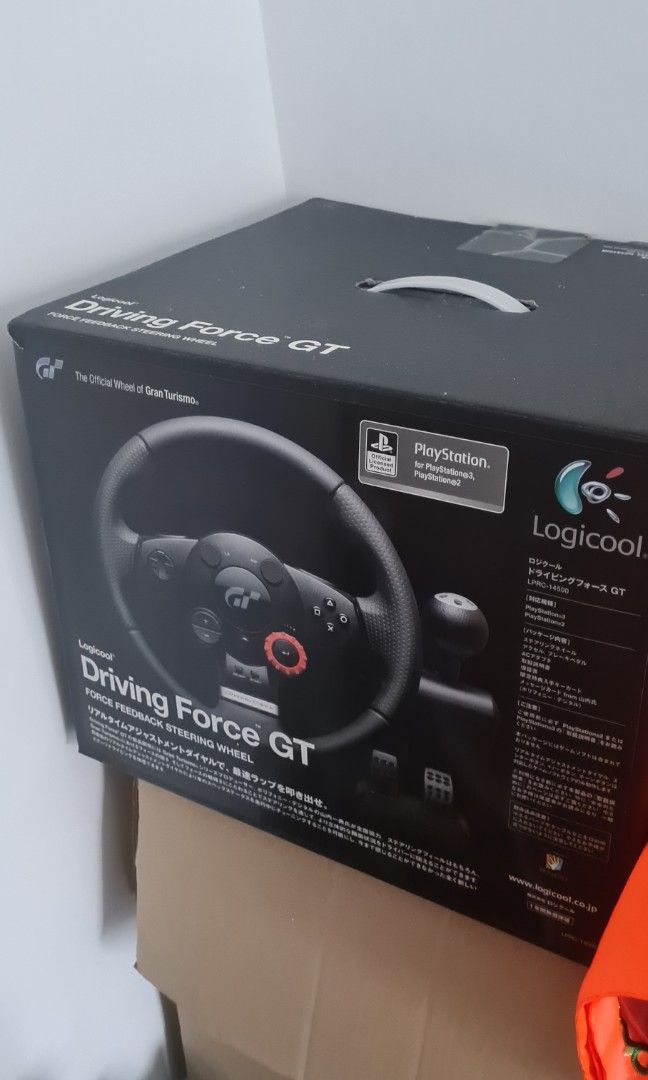 Logitech Driving Force GT, Video Gaming, Gaming Accessories ...