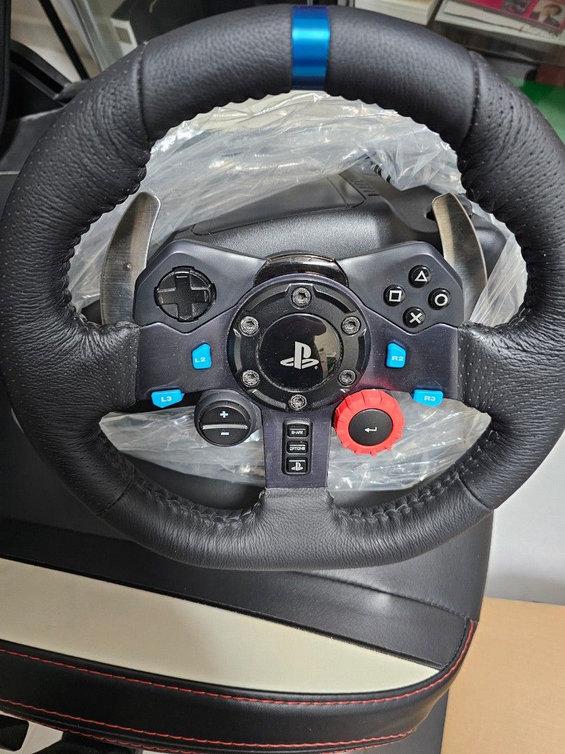 Logitech G29, Video Gaming, Gaming Accessories, Controllers on Carousell