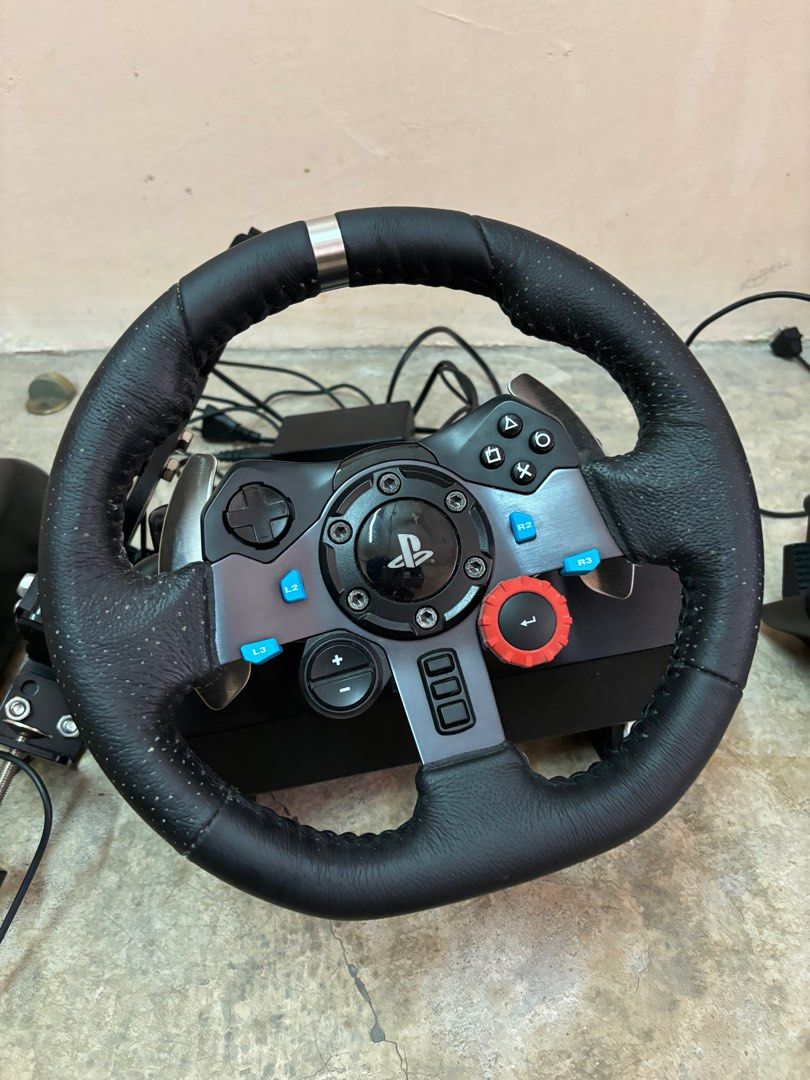 Logitech G29 + H shifter + Handbrake, Video Gaming, Gaming Accessories ...