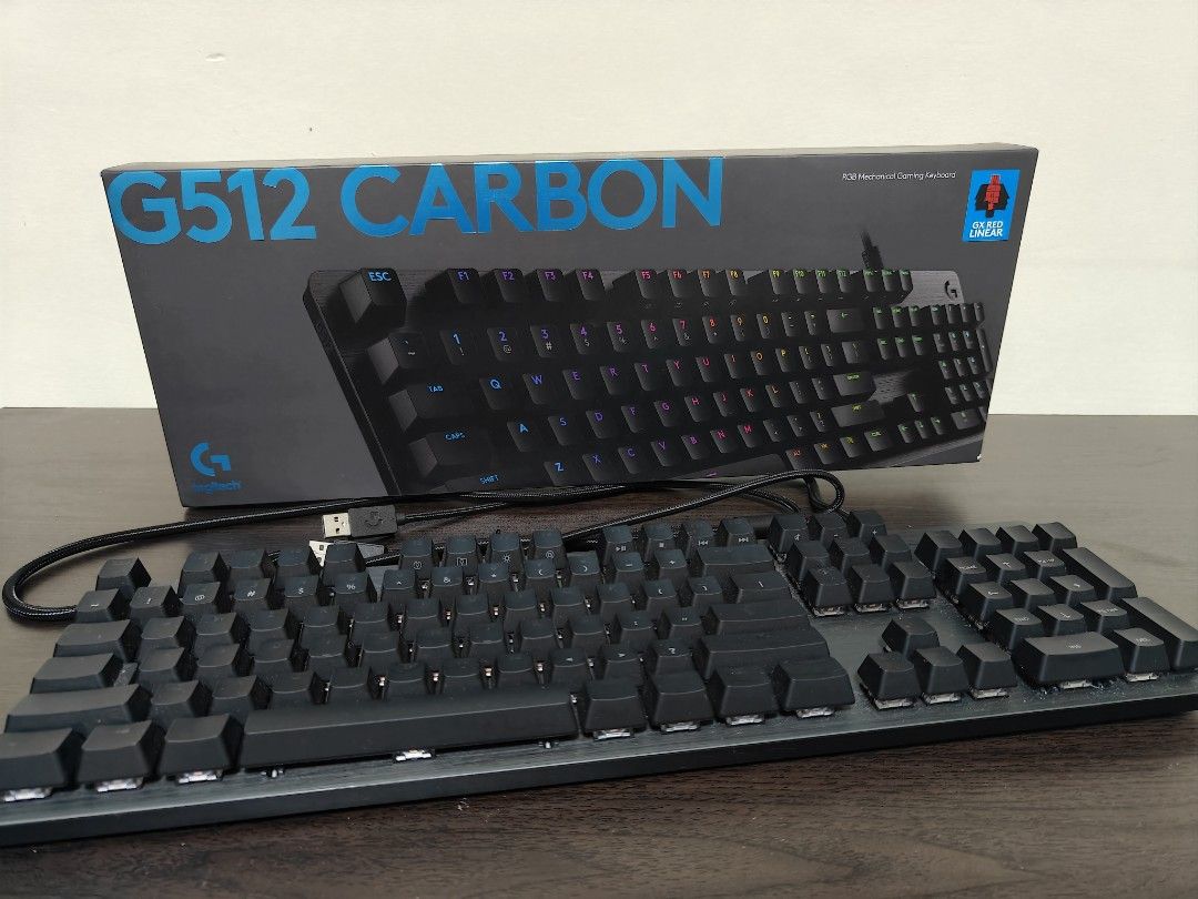 Logitech G512 Mechanical Keyboard, Computers & Tech, Parts & Accessories, Computer Keyboard on ...