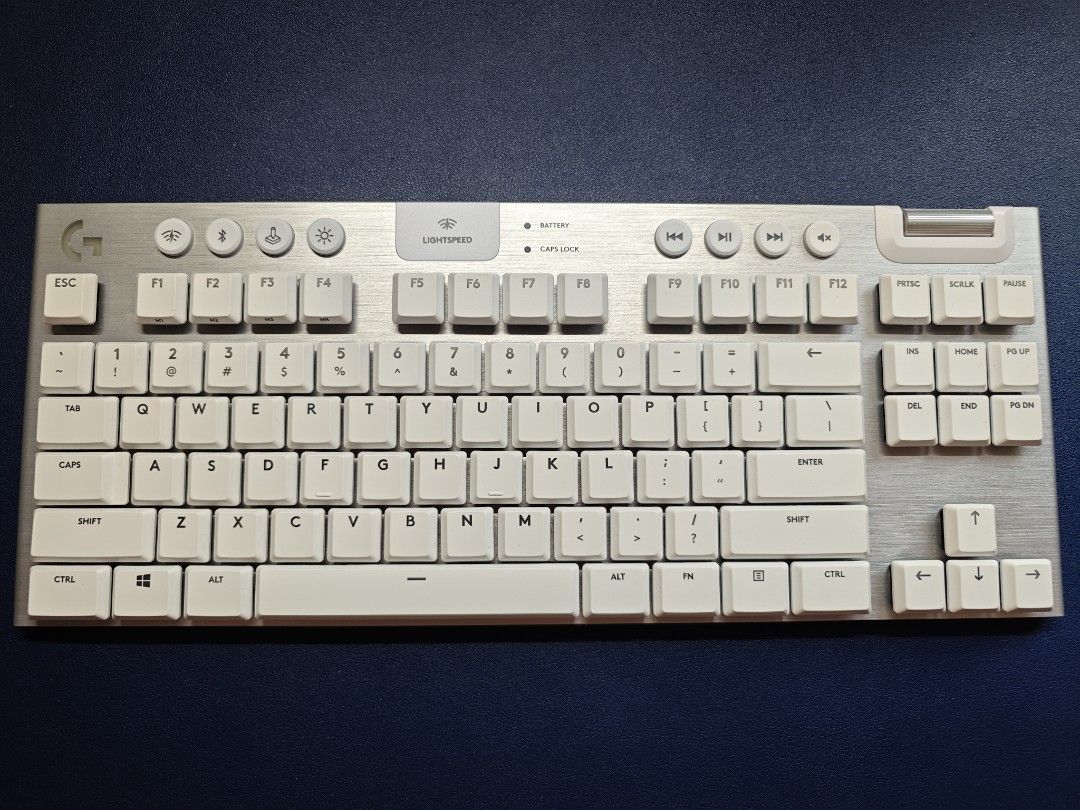Logitech G Tkl White Tactile Switches Computers Tech Parts Accessories Computer