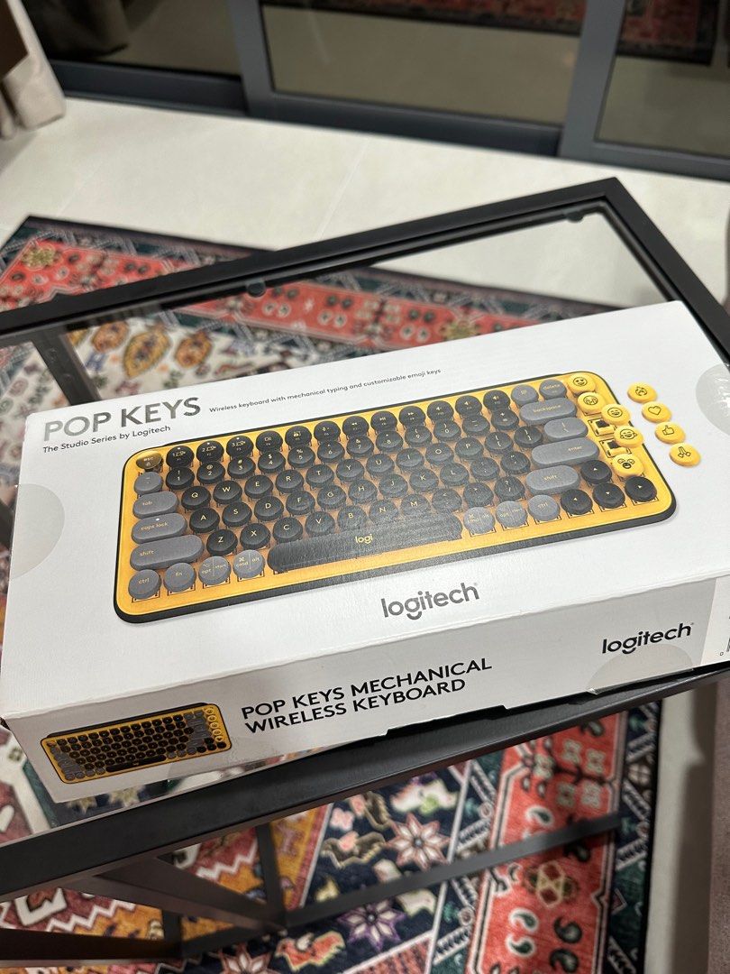 Logitech POP keys, Computers & Tech, Parts & Accessories, Computer ...