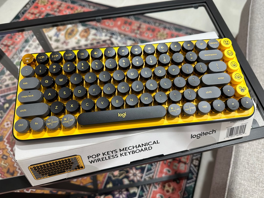 Logitech POP keys, Computers & Tech, Parts & Accessories, Computer ...
