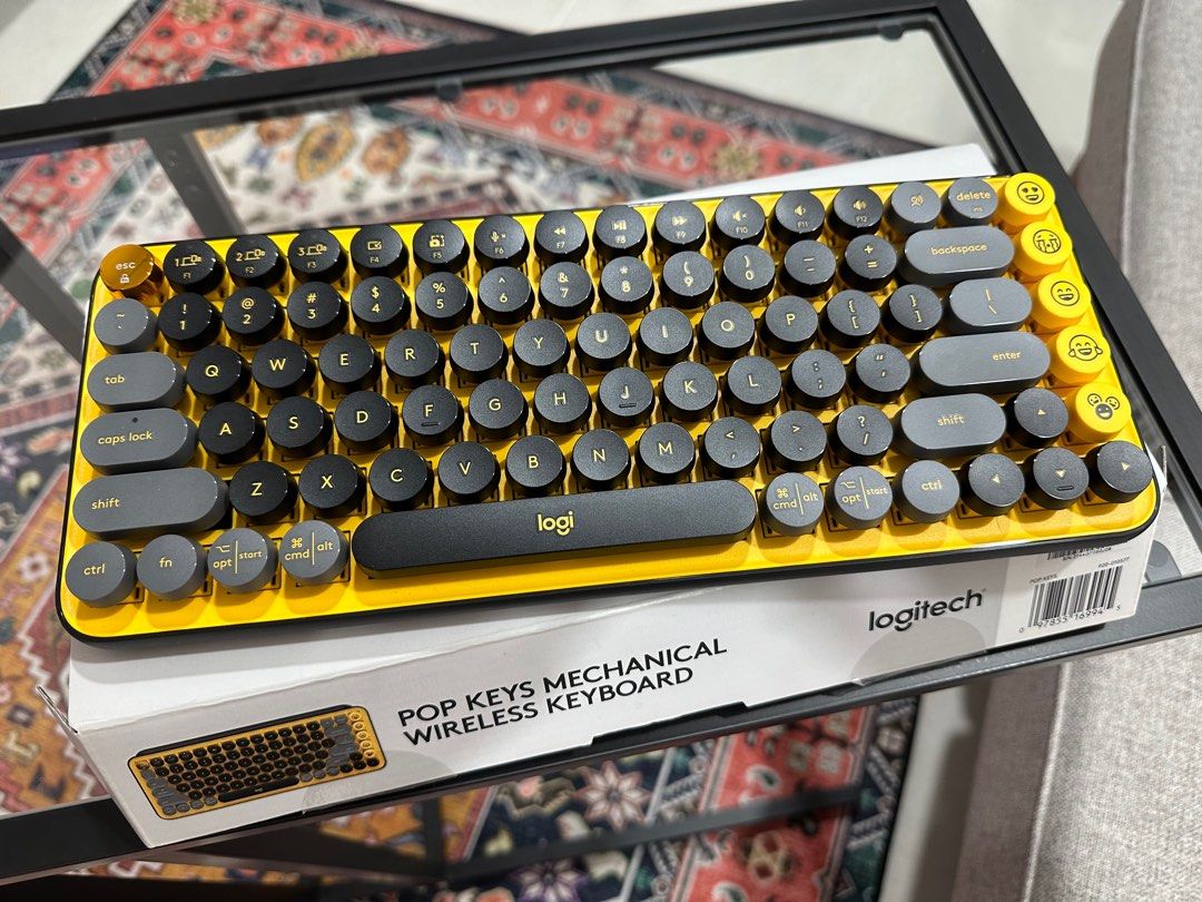 Logitech POP keys, Computers & Tech, Parts & Accessories, Computer ...