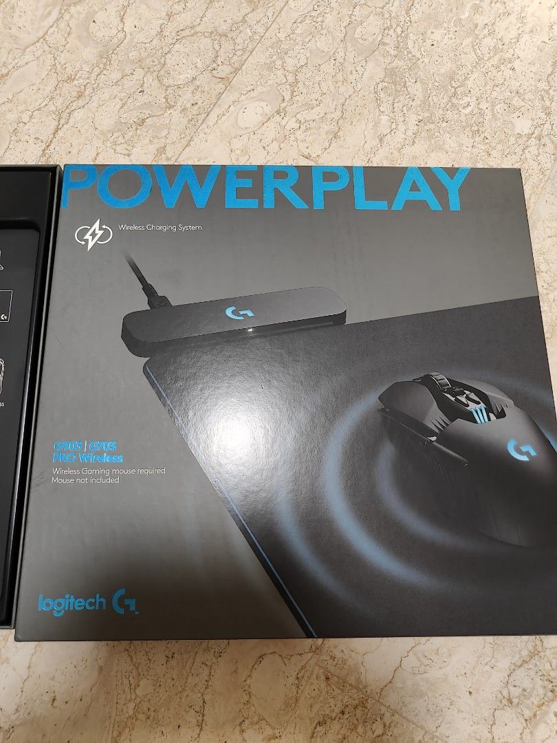 Logitech Powerplay Wireless Charging System Computers Tech Parts Accessories Mouse