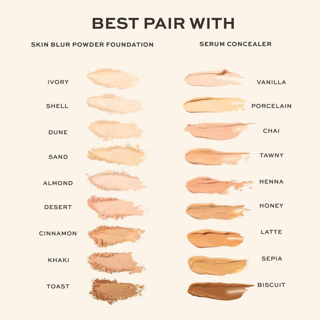 Lucky Beauty Serum Concealer in VANILLA, Beauty & Personal Care, Face ...
