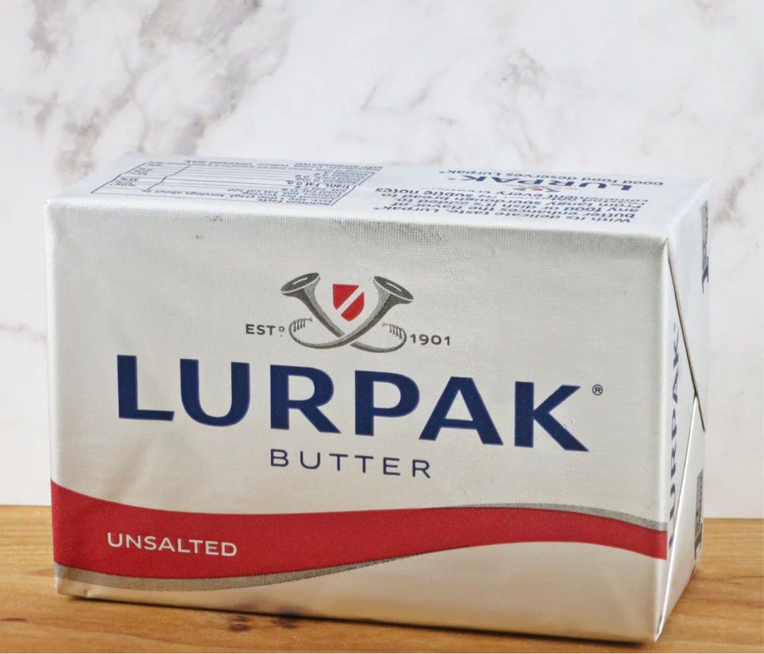 Lurpark unsalted butter, Food & Drinks, Other Food & Drinks on Carousell