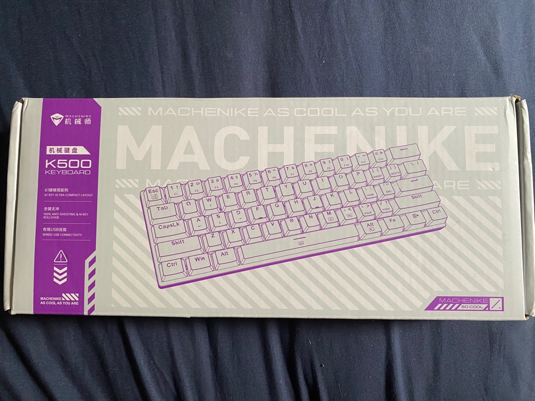 MACHENIKE K500 KEYBOARD, Computers & Tech, Parts & Accessories ...