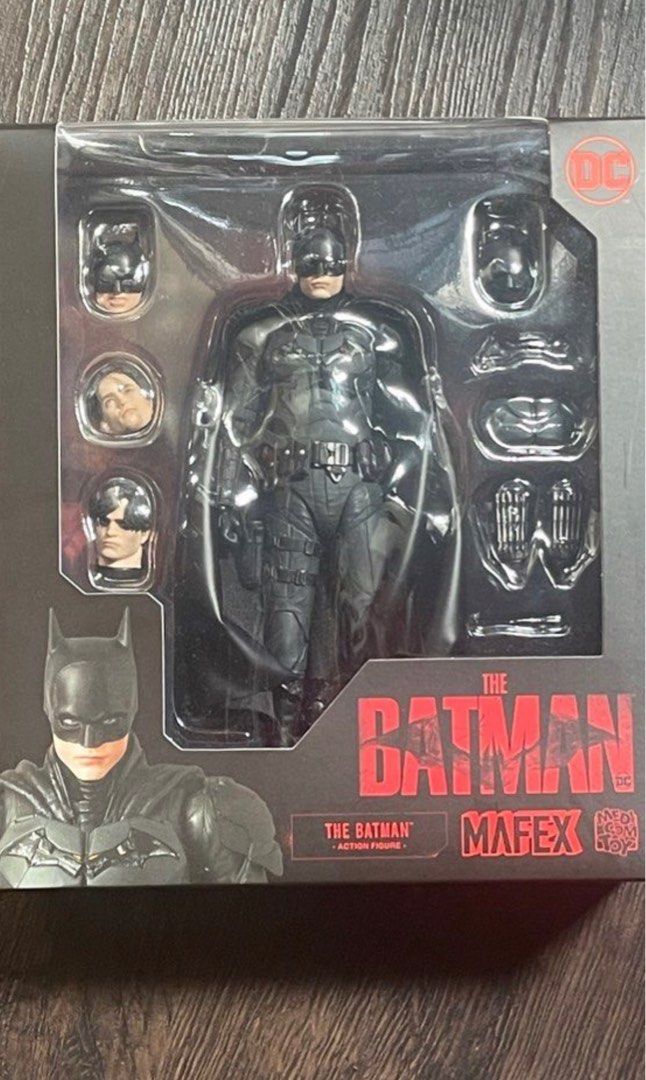 Mafex The Batman 2022 BIB, Hobbies & Toys, Toys & Games on Carousell