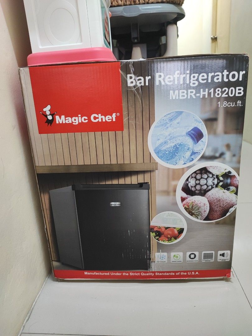 Magic Chef Bar Refrigerator, TV & Home Appliances, Kitchen Appliances ...