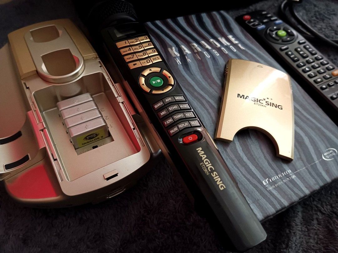 Magic sing diamond, Audio, Other Audio Equipment on Carousell