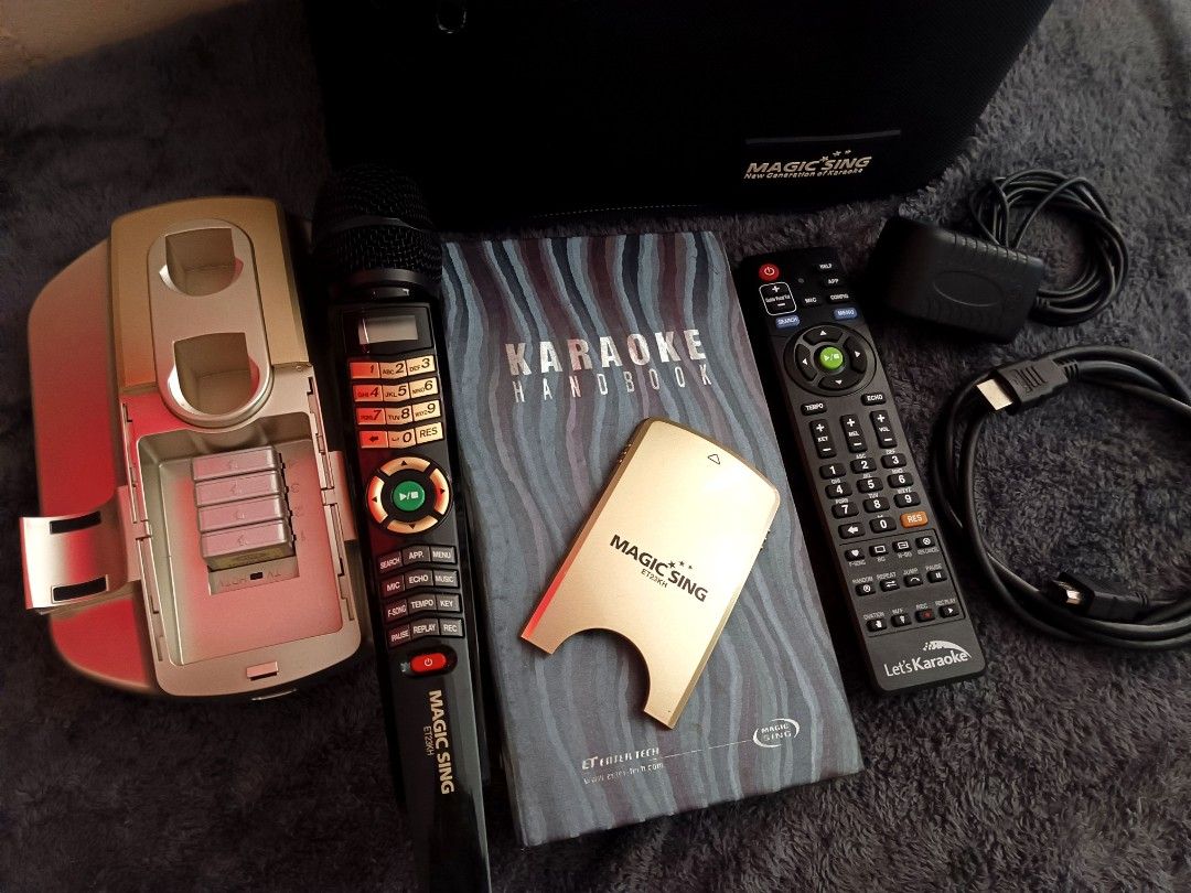 Magic sing diamond, Audio, Other Audio Equipment on Carousell