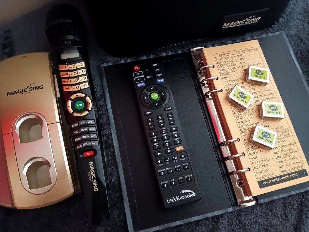 Magic sing diamond, Audio, Other Audio Equipment on Carousell