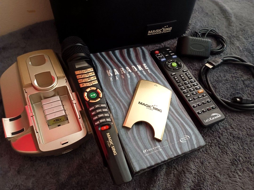 Magic sing diamond, Audio, Other Audio Equipment on Carousell