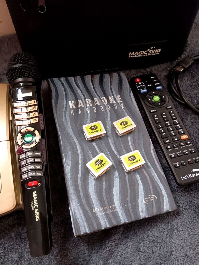 Magic sing diamond, Audio, Other Audio Equipment on Carousell