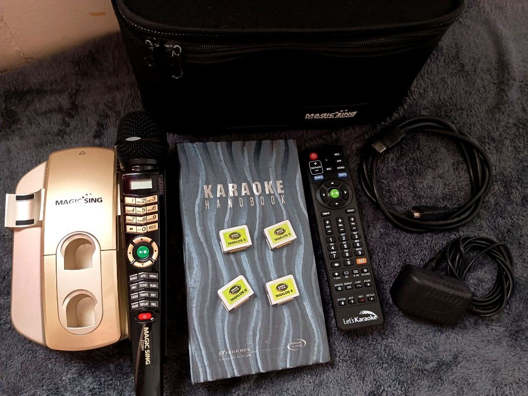 Magic sing diamond, Audio, Other Audio Equipment on Carousell