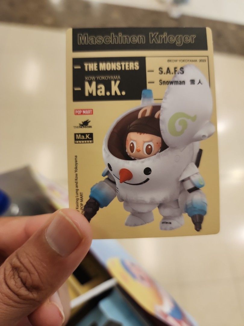 MA.K POPMART SERIES, Hobbies & Toys, Memorabilia & Collectibles, Fan ...