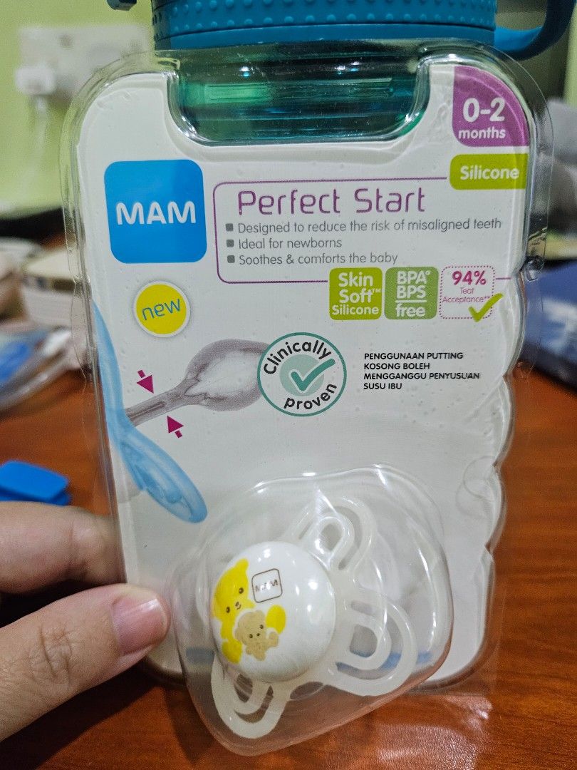 Mam pacifier, Babies & Kids, Nursing & Feeding, Soothers & Pacifiers on ...