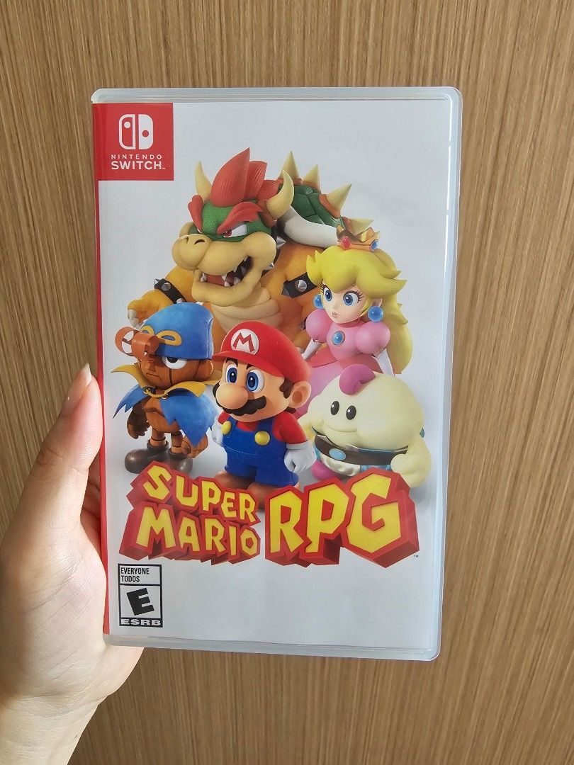 Mario Rpg switch, Video Gaming, Video Games, Nintendo on Carousell