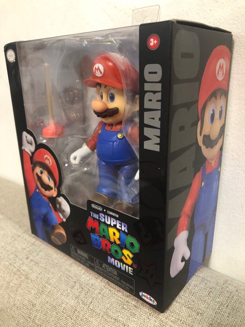 MARIO TOY THE SUPER MARIO BROS MOVIE ORIGINAL, Hobbies & Toys, Toys ...