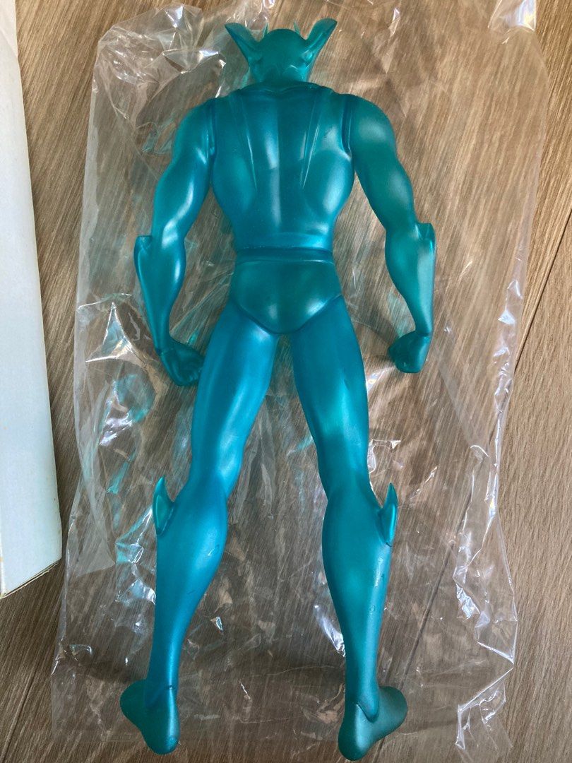 Marmit 超級機械人 永井豪 移民 清倉 devilman 惡魔人 sofubi 膠 夜光版 藍透版, 興趣及遊戲, 玩具 & 遊戲類 ...