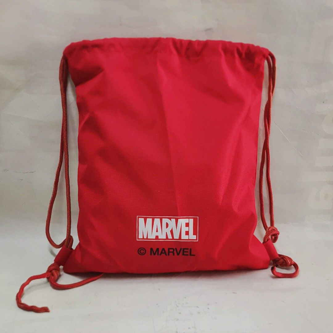 Marvel Comics -Iron Man Drawstring Bag, Women's Fashion, Bags & Wallets ...