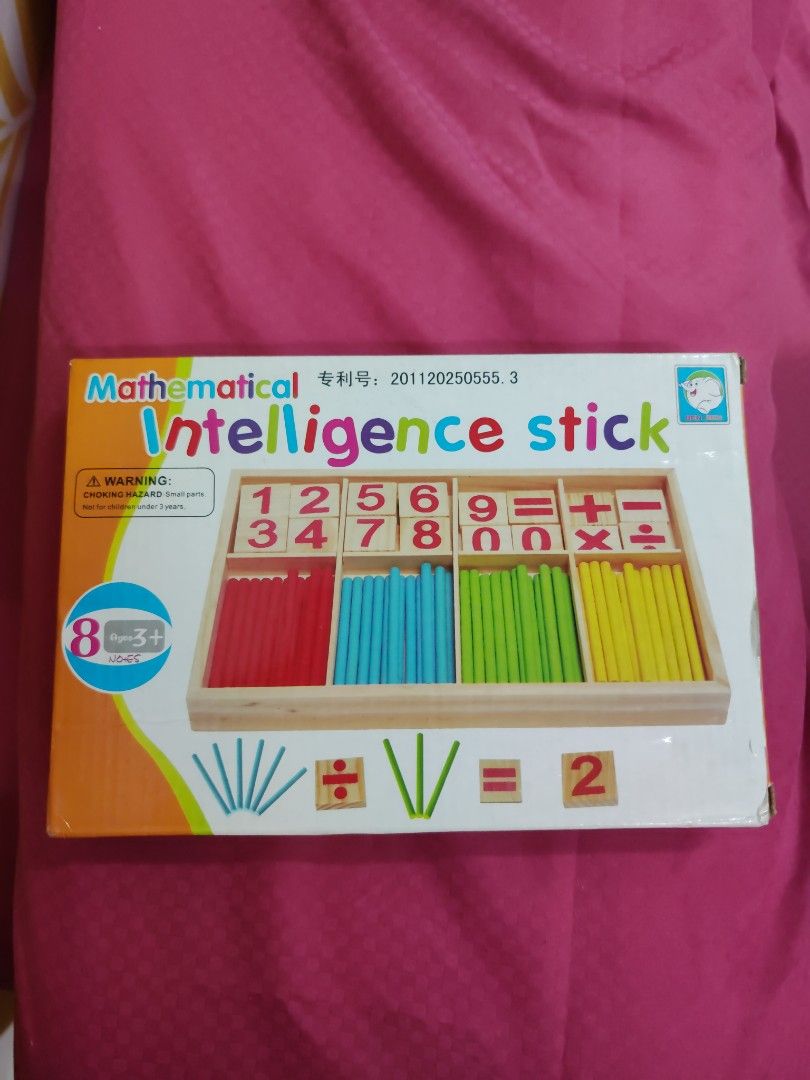 Mathematical intelligence stick / learn maths/ educational game ...