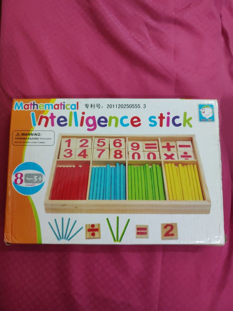 Mathematical intelligence stick / learn maths/ educational game ...