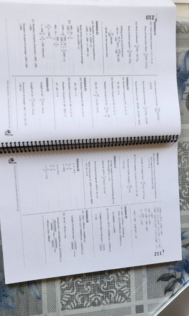 Mathematics Exam Package, Hobbies & Toys, Books & Magazines, Assessment ...