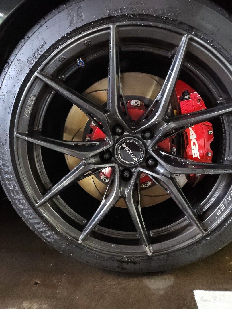 Mazda 3 RAGE coil over dekit., Car Accessories, Accessories on Carousell