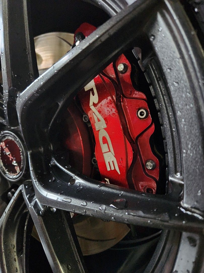 Mazda 3 RAGE coil over dekit., Car Accessories, Accessories on Carousell