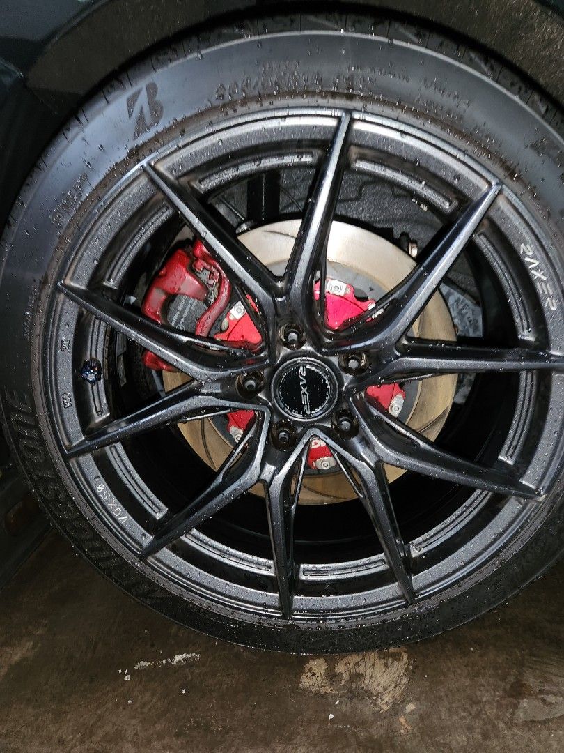 Mazda 3 RAGE coil over dekit., Car Accessories, Accessories on Carousell