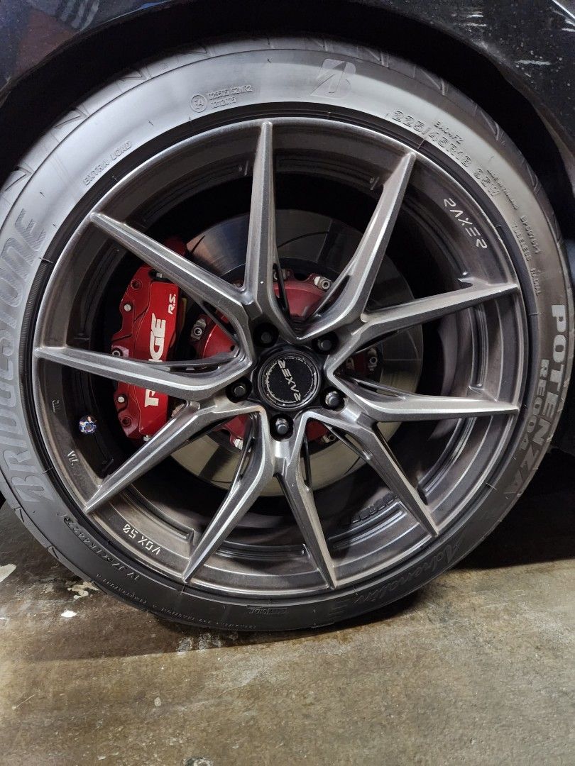 Mazda 3 RAGE coil over dekit., Car Accessories, Accessories on Carousell