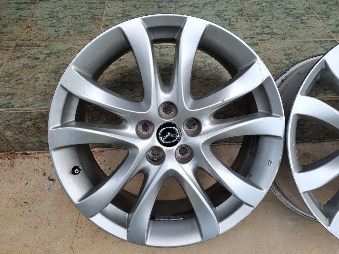 Mazda 6 Original Sport Rim 19 Inch, Auto Accessories on Carousell