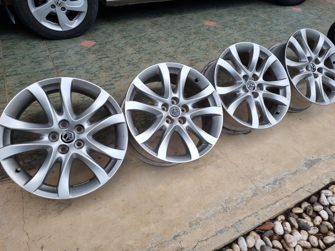 Mazda 6 Original Sport Rim 19 Inch, Auto Accessories on Carousell