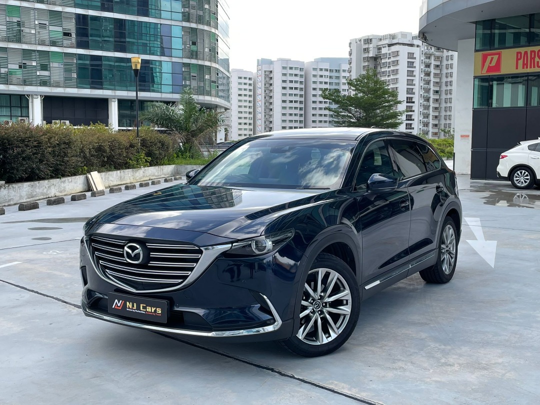 Mazda CX-9 2.5 2WD Turbo Luxury 7-Seater (A), Cars, Used Cars on Carousell