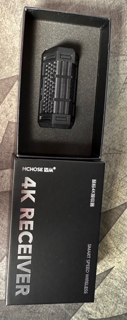 Mchose 4K Reciever Ver, Computers & Tech, Parts & Accessories, Mouse ...