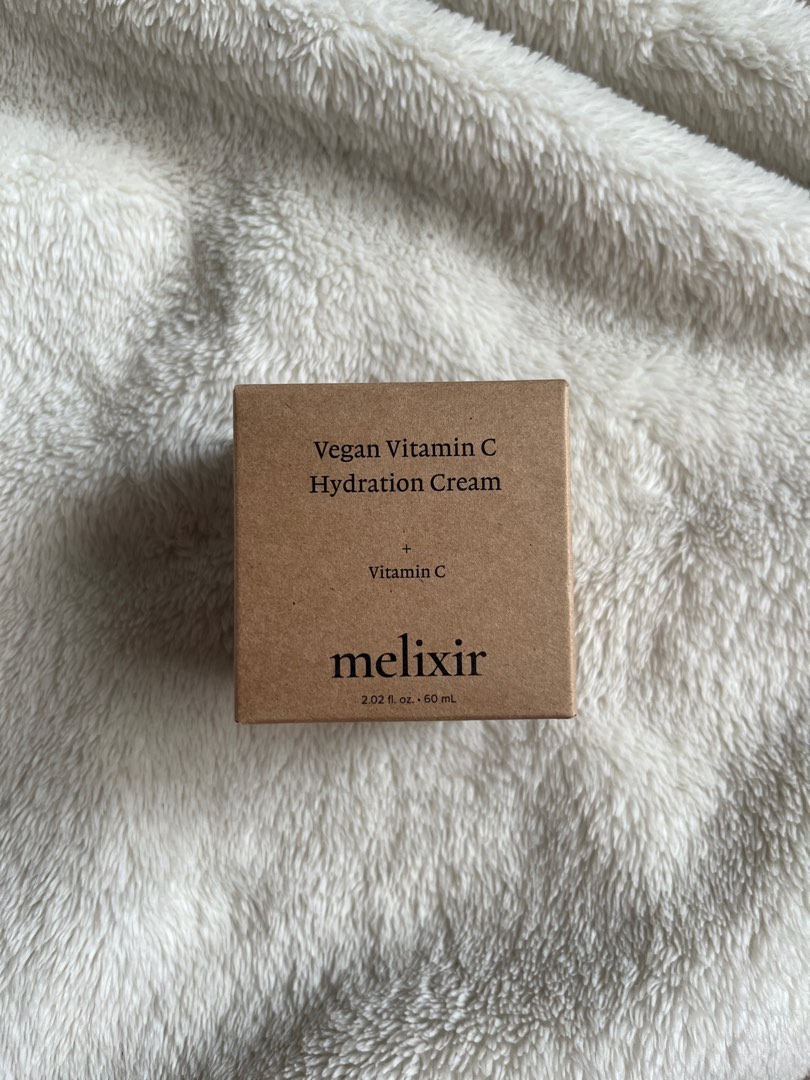 MELIXIR Vegan Vitamin C Hydration Cream 60ml, Beauty & Personal Care ...