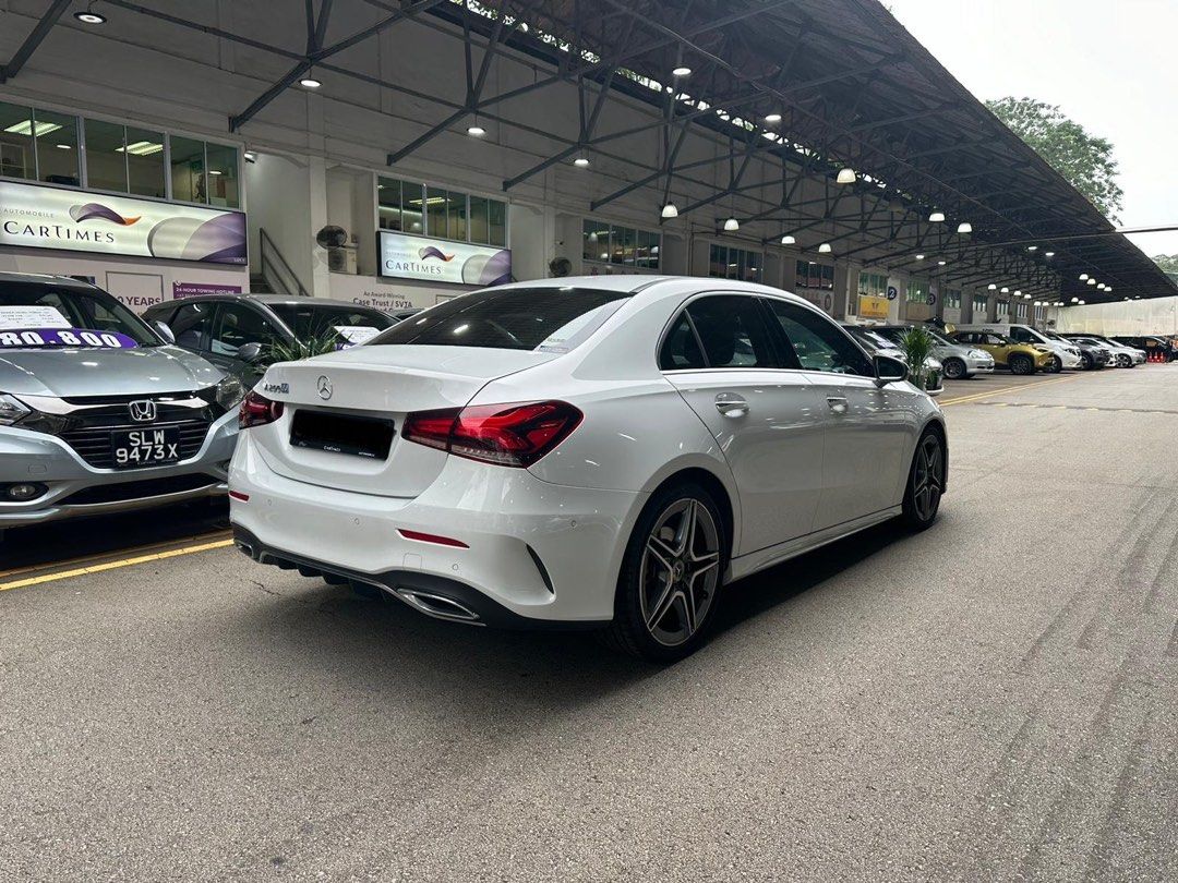 Mercedes-Benz A-Class Saloon A200 AMG Line (A), Cars, Used Cars on ...