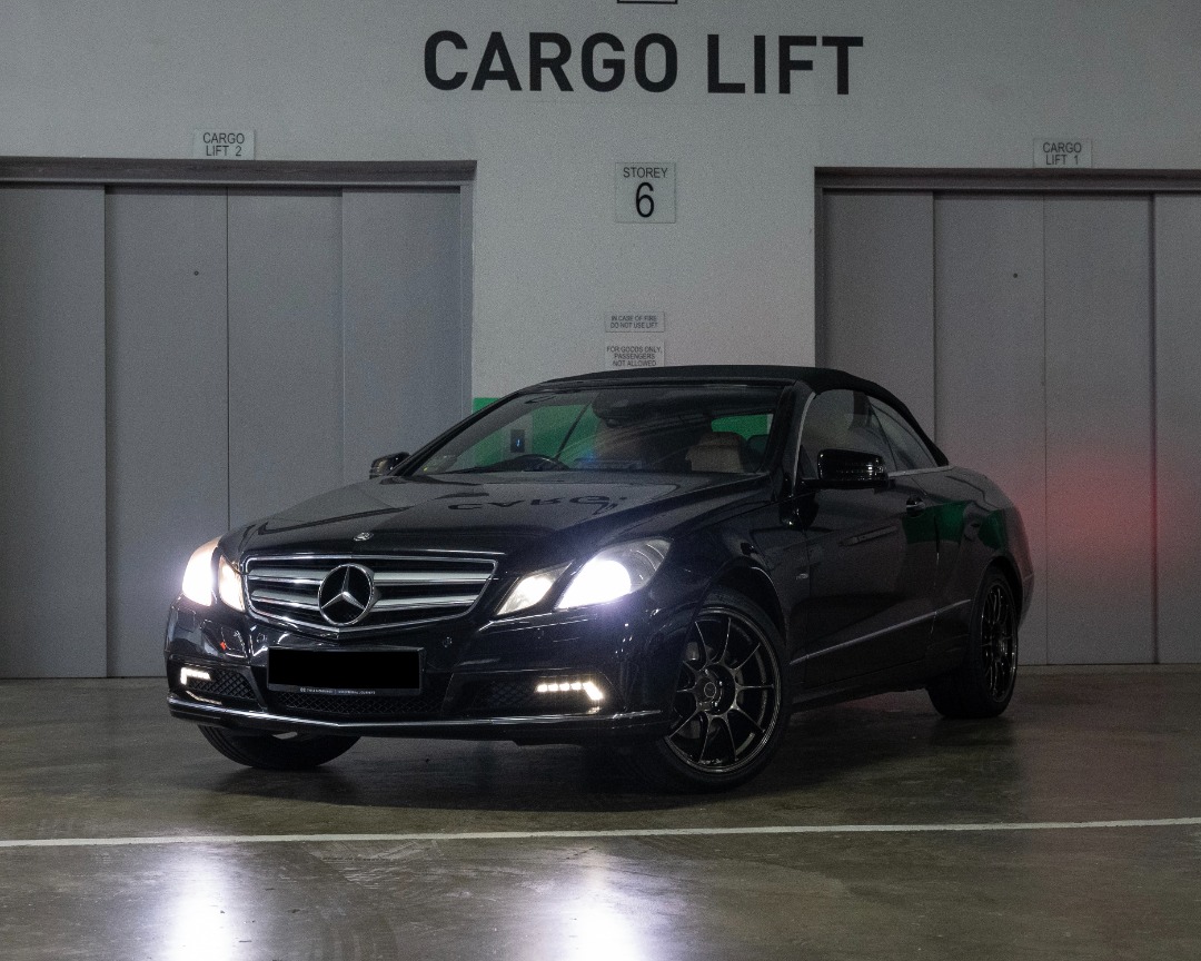 Mercedes-Benz E-Class Cabriolet E250 CGI (A), Cars, Used Cars on Carousell