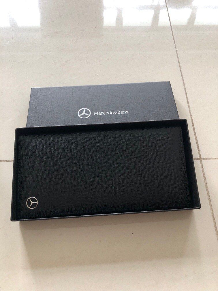 Mercedes-Benz long wallet, Men's Fashion, Watches & Accessories ...