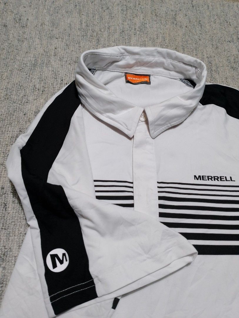 MERRELL LIGHTWEIGHT POLO SHIRT, Men's Fashion, Tops & Sets, Tshirts ...